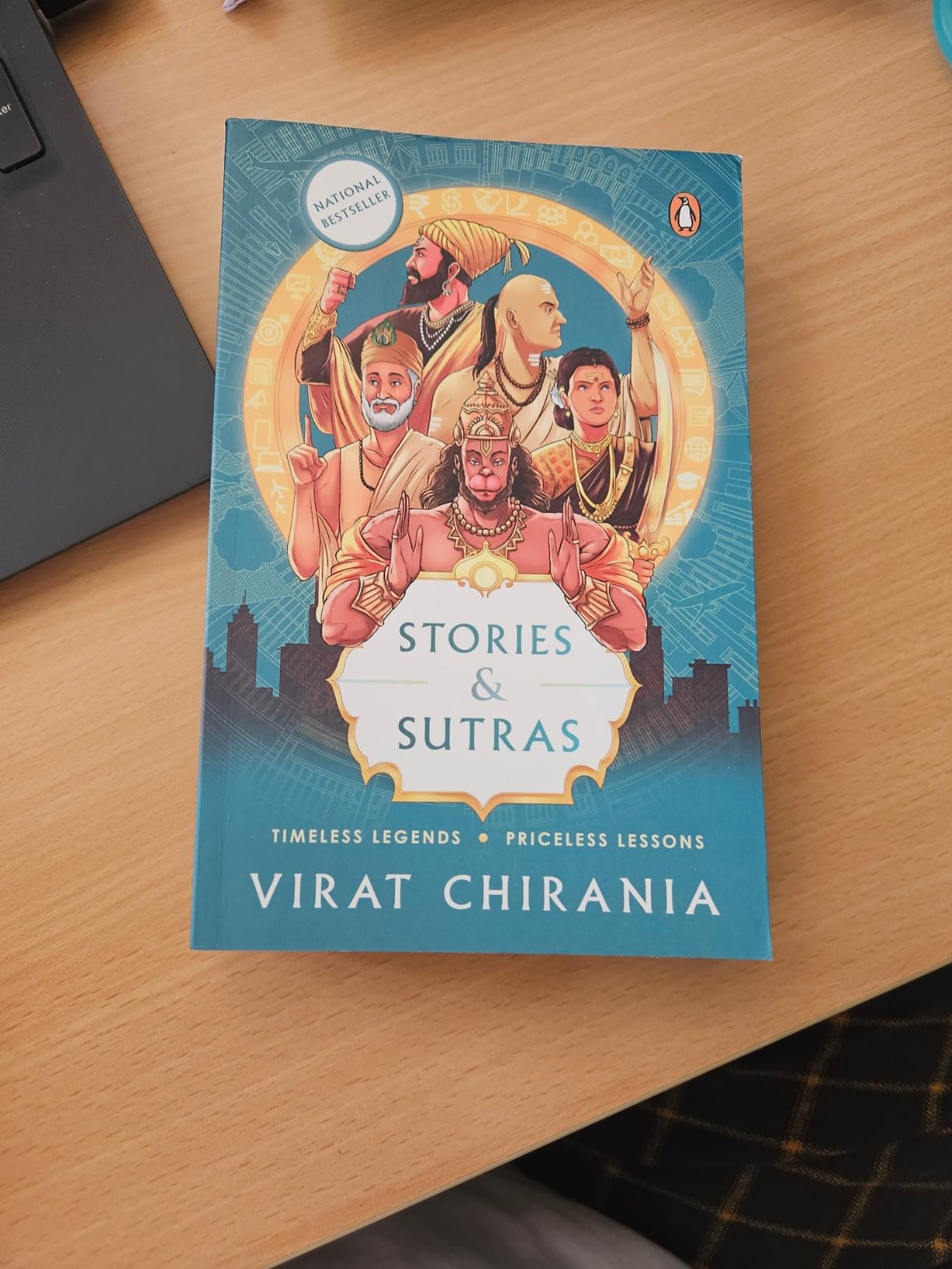 Stories And Sutras: Timeless Legends. Priceless Lessons. : CHIRANIA ...