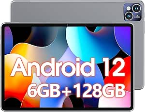 Amazon.co.jp: 顔認識搭載AAUW T50タブレットPC 10インチ Wi-Fiモデル 8コア Android 12 incell FHD 1920*1200 IPS 6GB ...