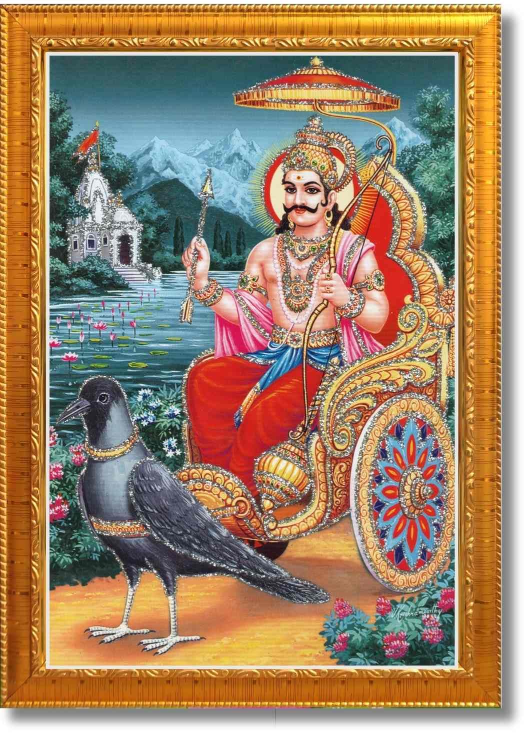 Shani Dev Wallpaper Pin Page