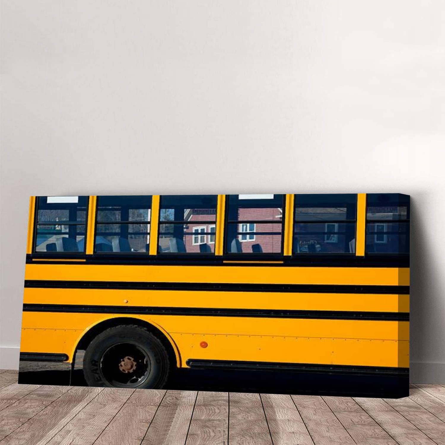 School Bus Side View