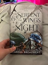 The Serpent and the Wings of Night: Broadbent, Carissa: 9781957779003: Amazon.com: Books
