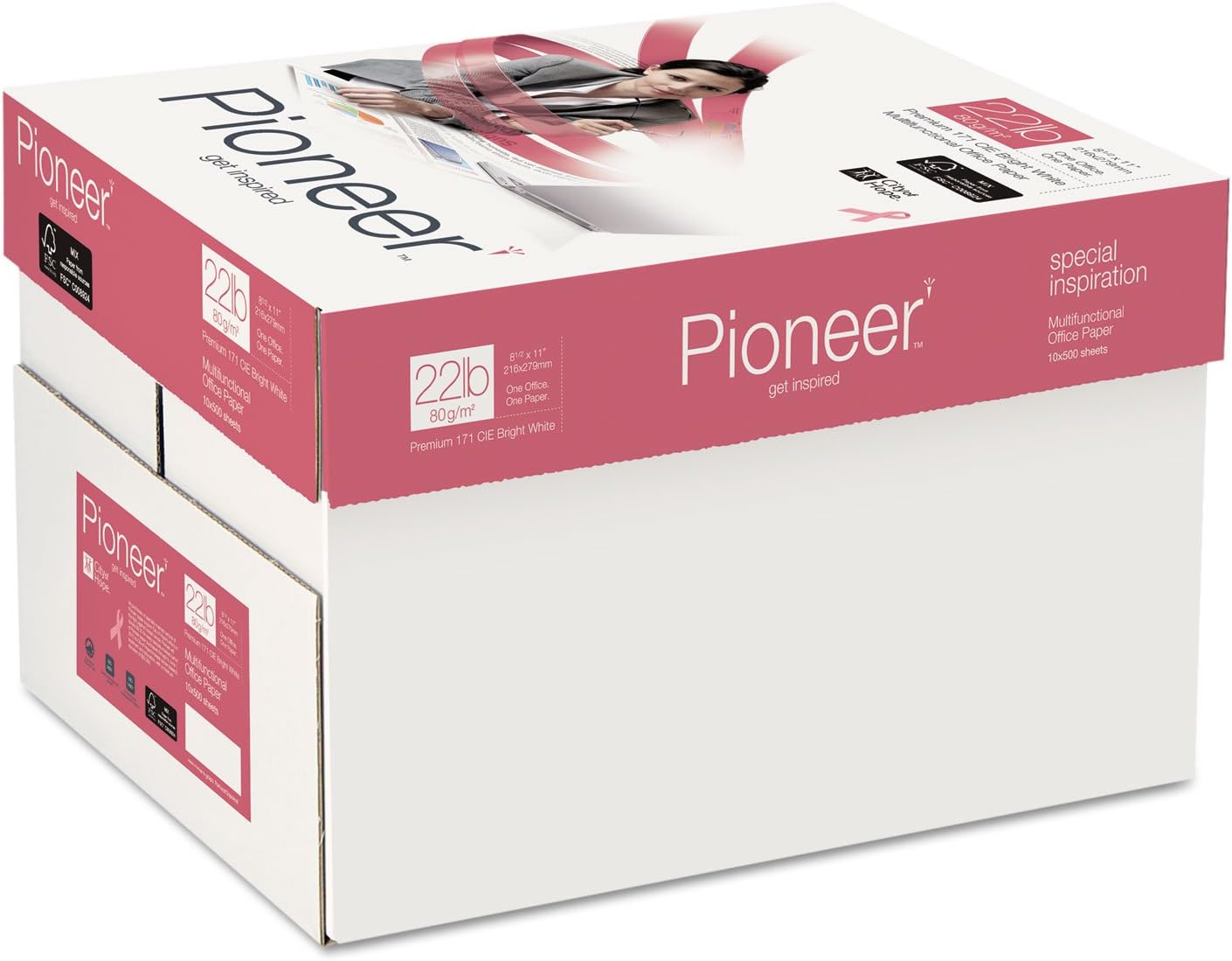 Amazon.com : MyOfficeInnovations 651659 8.5x11 Multipurpose Paper 22 ...