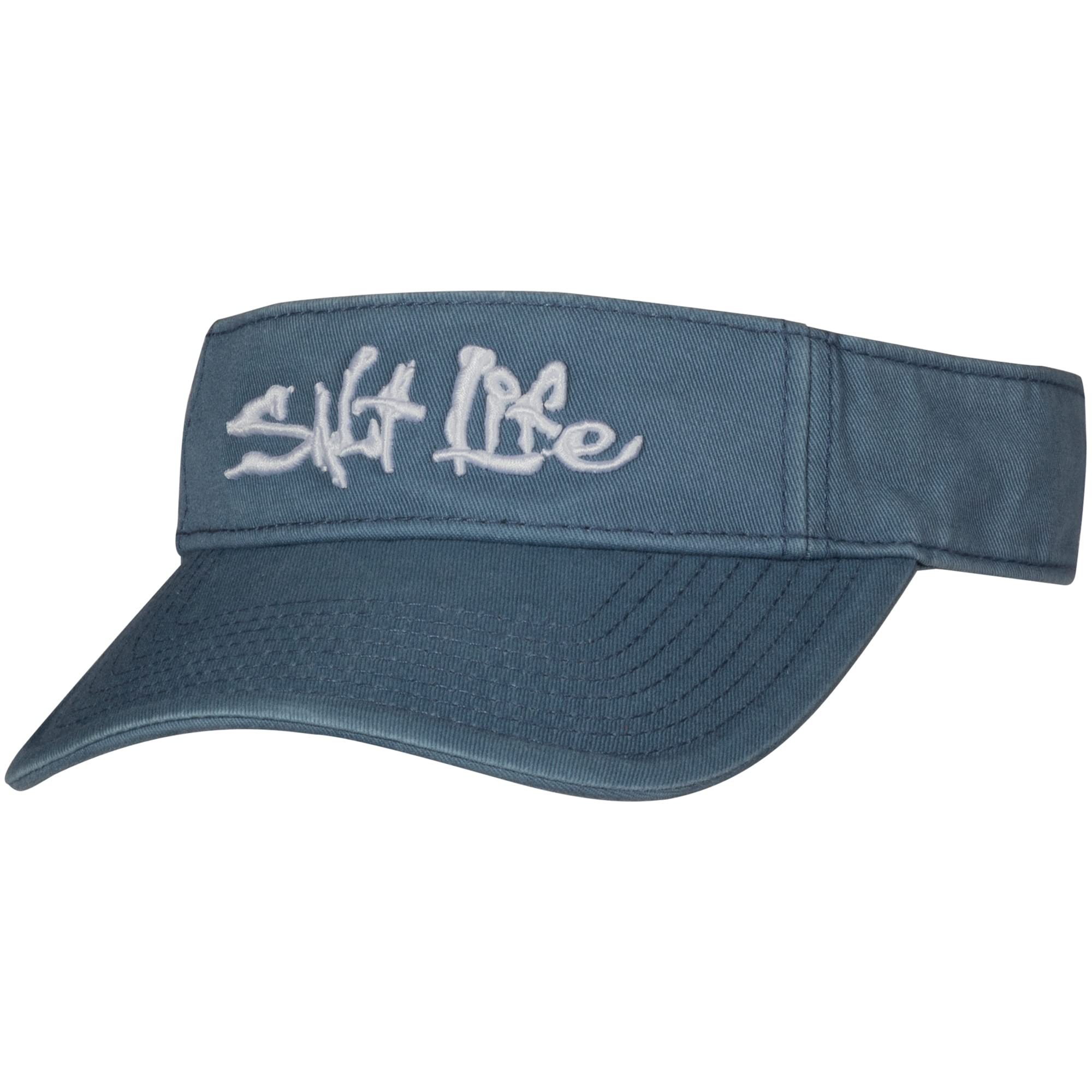Salt Life Mens Visor, Coastal Blue, One Size at Amazon Men’s Clothing store