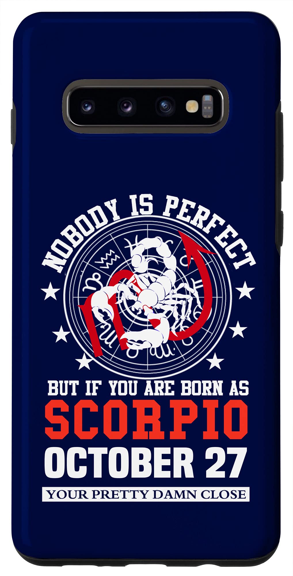 October 27 Zodiac Sign