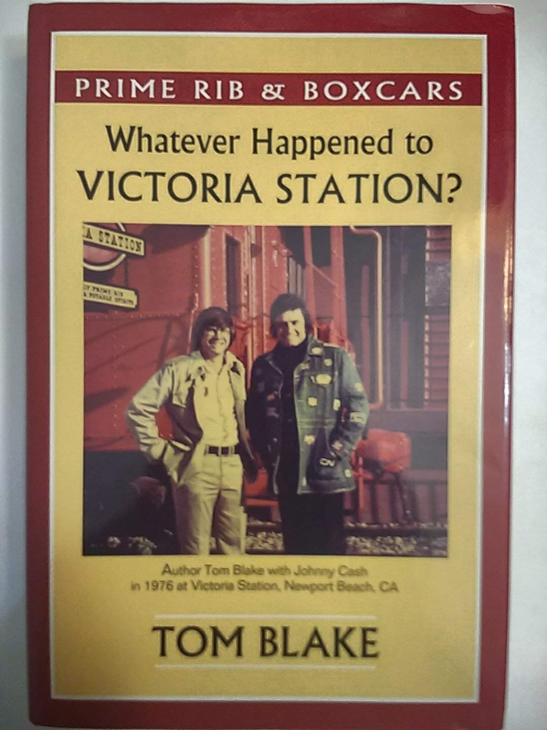 Buy Prime Rib and Boxcars. Whatever Happened To Victoria Station? Book ...