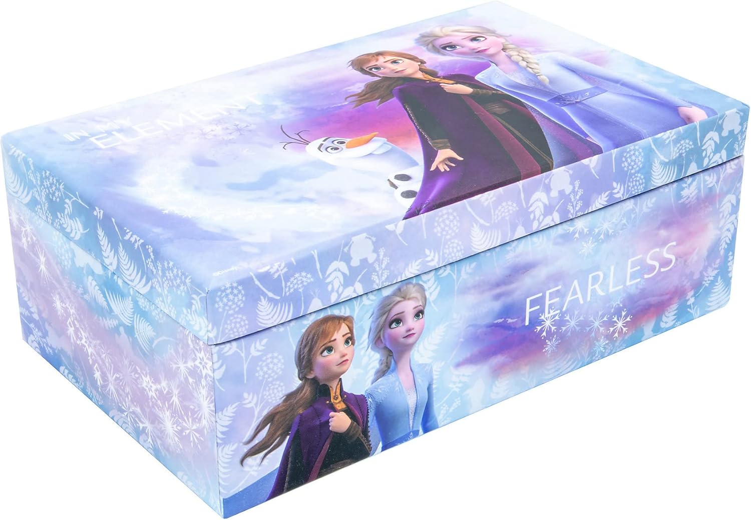 Disney Frozen II Jewelry Box With 6 Accessories, 18 x 11/5 x 7 cm : JOY ...