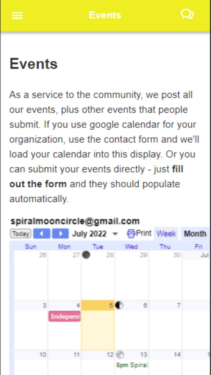 Spiral Moon Church - App on Amazon Appstore