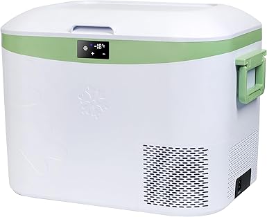 Amazon.com: Megiu Car Fridge Portable 12V Refrigerator 19 Quart (18 ...