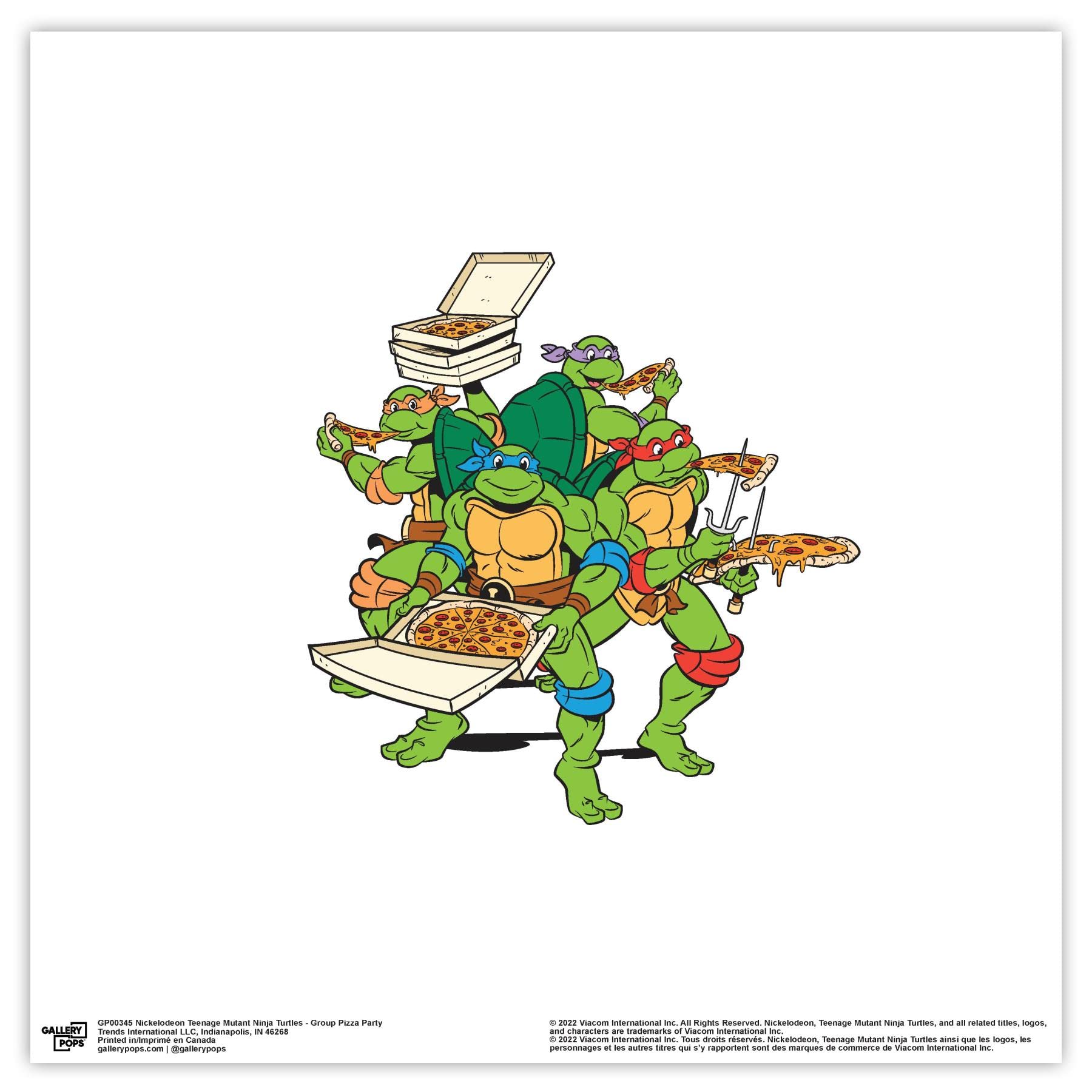 Ninja Turtles Group Art Teenage Mutant Ninja Turtles Leonardo,