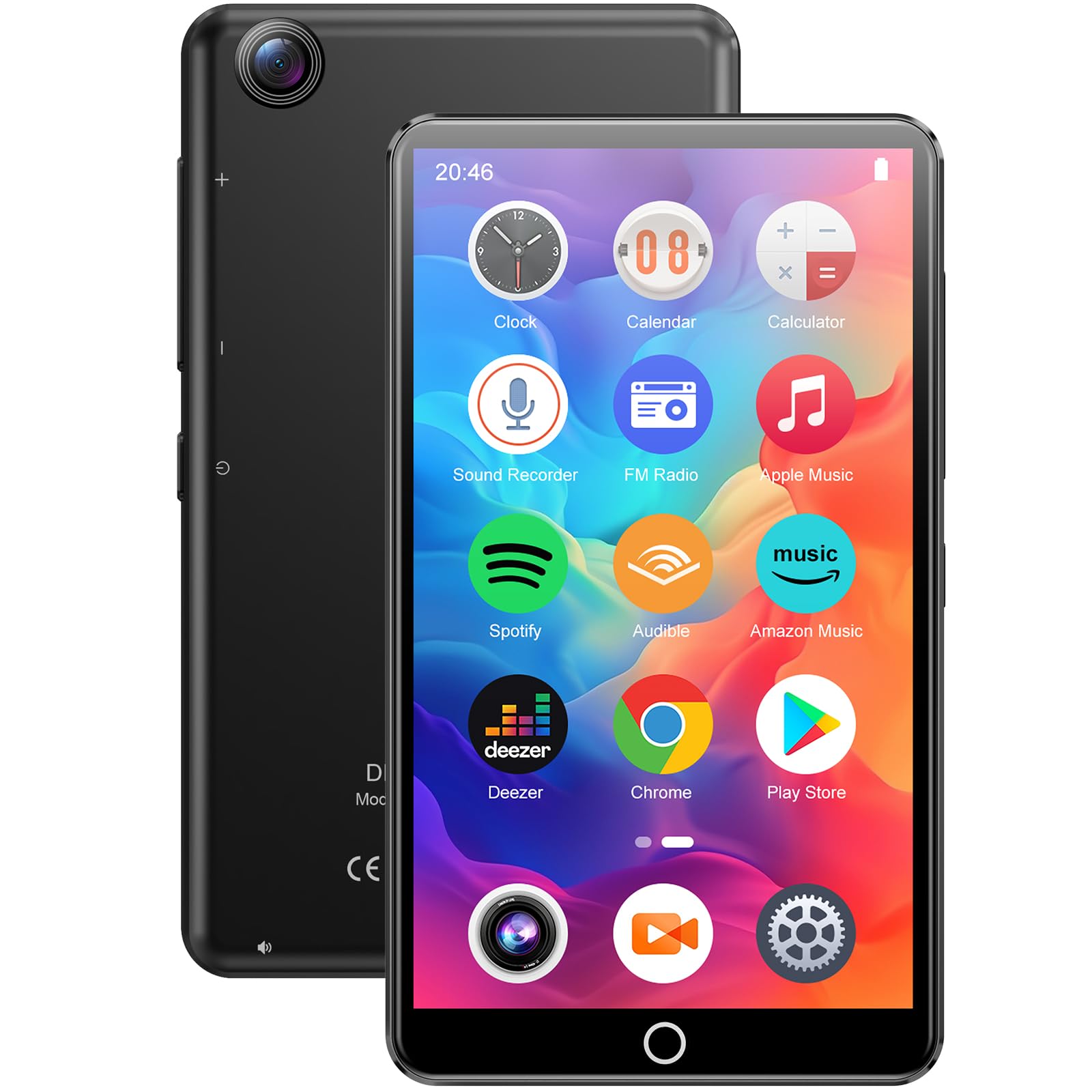 Mp4 Player Touch Screen With Camera