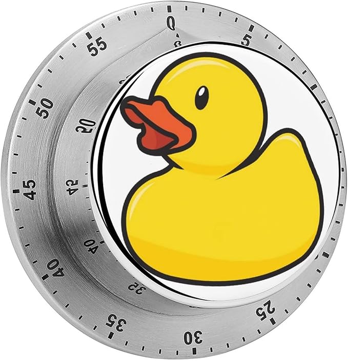 Rubber Ducks 60 Minute Timer - Time Management Tool For Classroom Or ...