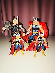 Amazon.com: Diamond Select Toys Marvel Classic Thor Action Figure ...
