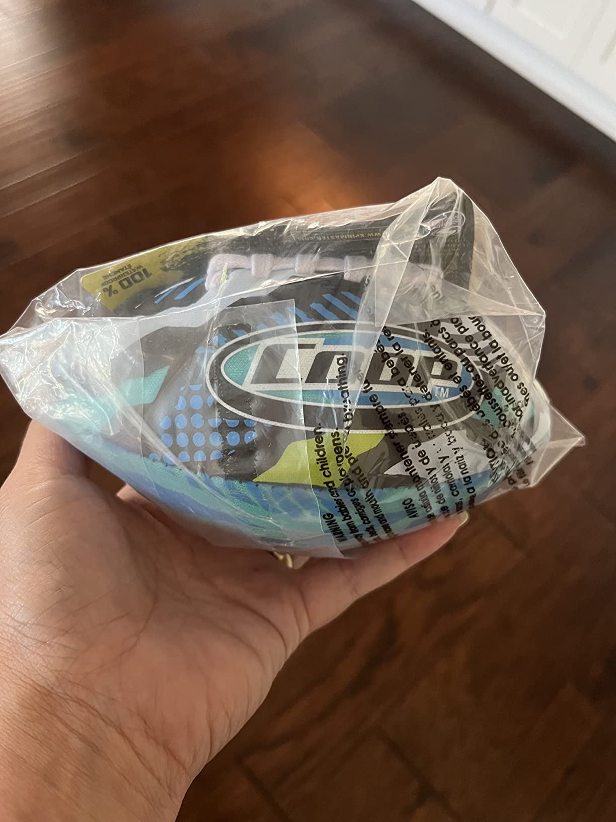 Amazon.com: COOP Hydro Rookie Water Football - Pool Football - Water ...