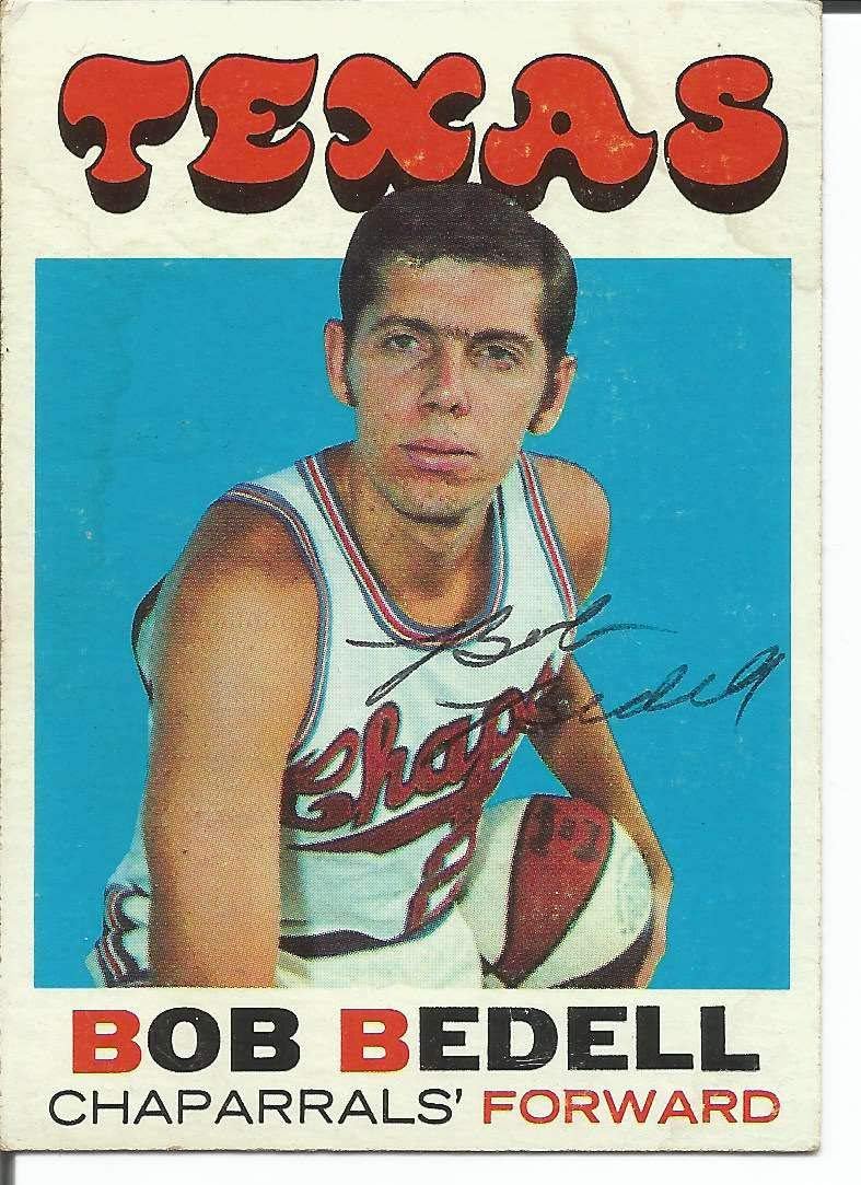 Bob Bedell Chaparrals Signed/Autographed 1970 Topps Trading Card #153 150357 at Amazon's Sports ...