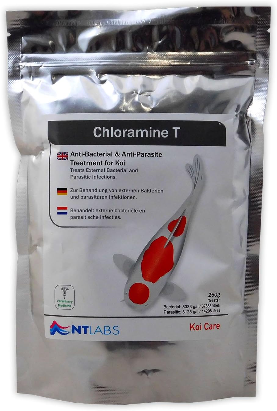 NT Labs Chloramine T 250g : Amazon.co.uk: Pet Supplies
