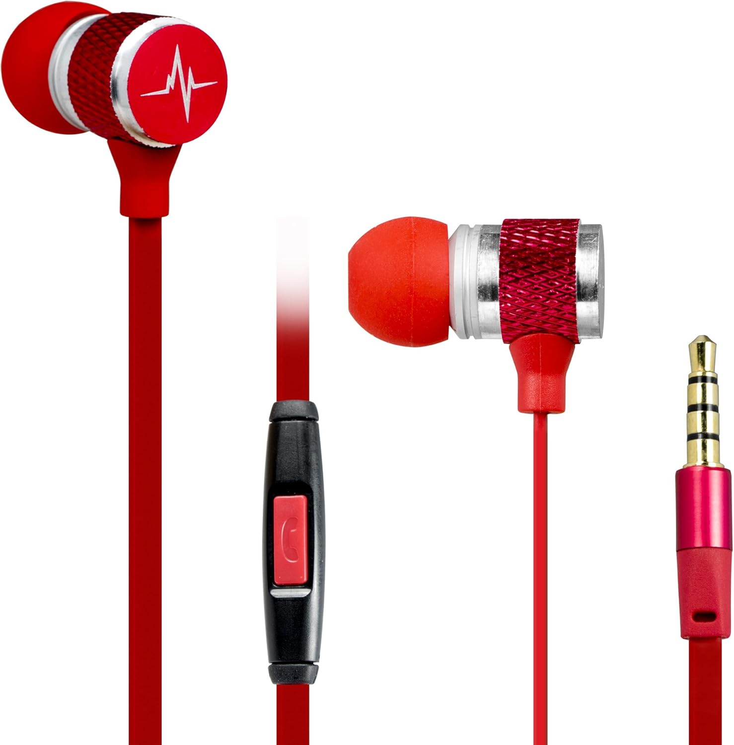 Amazon.com: Denali Audio Premium Universal 3.5mm Earphones with Built ...