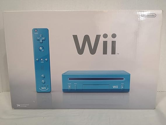 Nintendo Wii Blue Console: nintendo_wii: Video Games - Amazon.ca