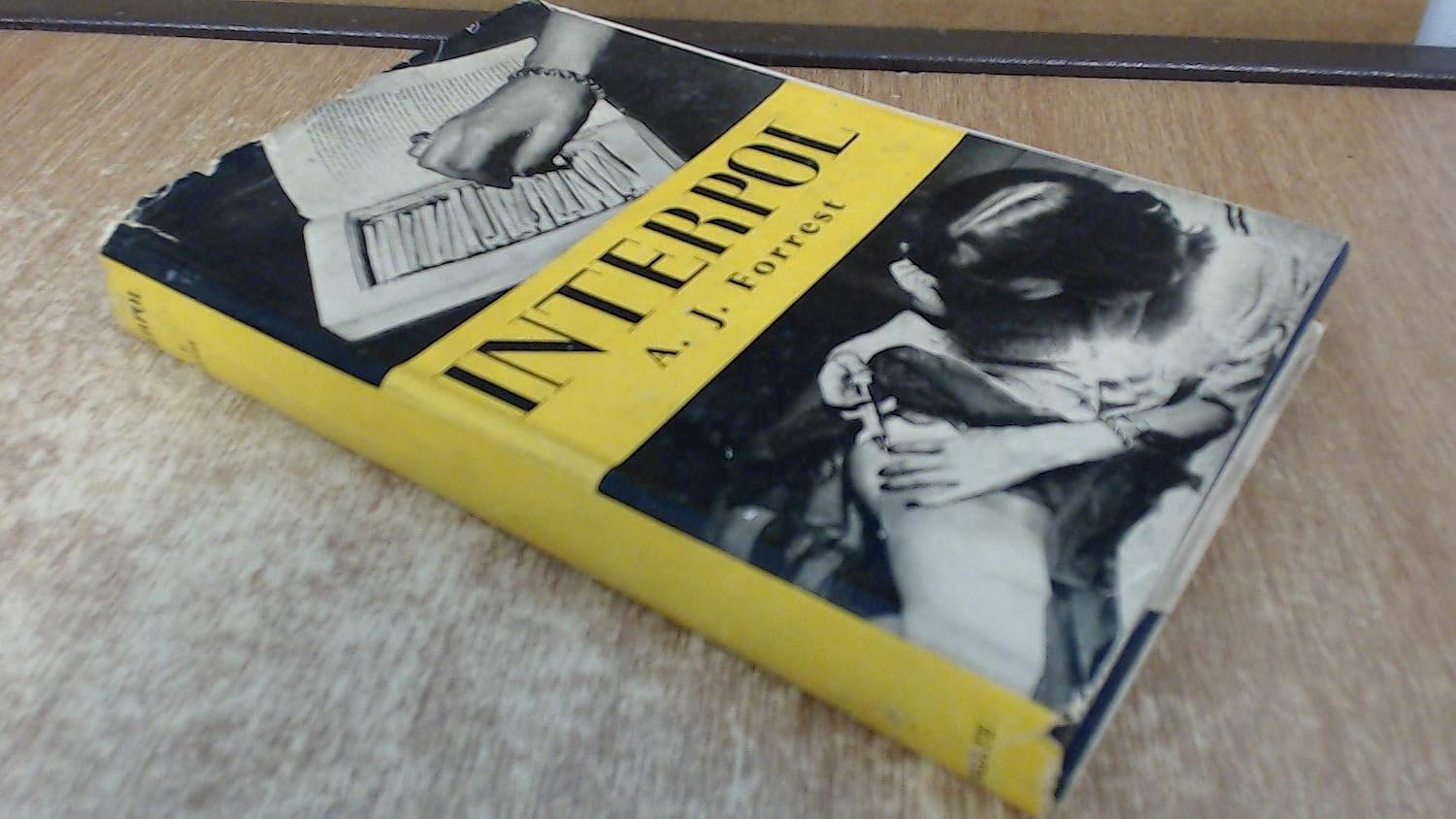 Interpol: Forrest, A. J: Amazon.com: Books