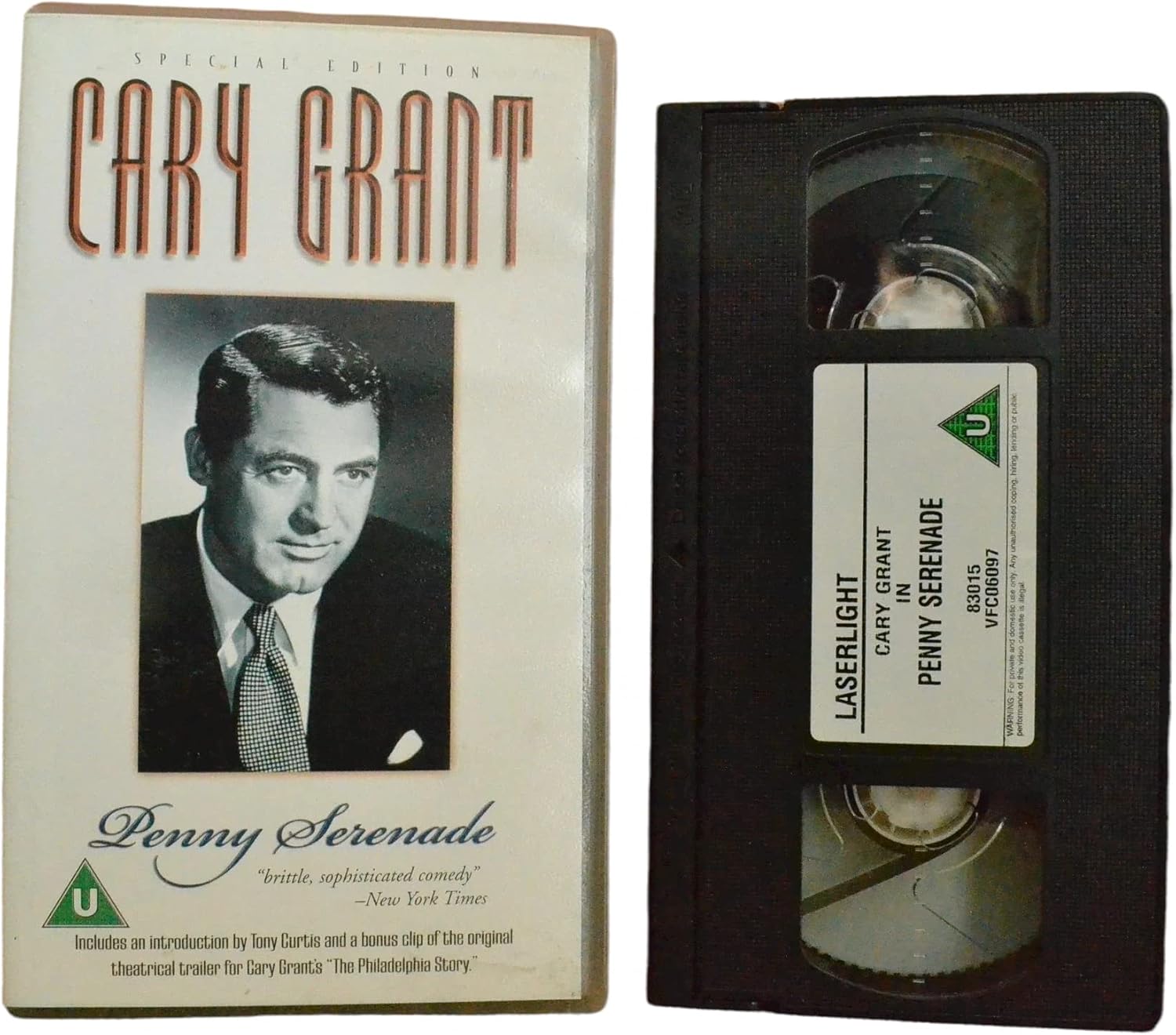 Penny Serenade [VHS] : Cary Grant, Irene Dunne, Beulah Bondi, Edgar ...