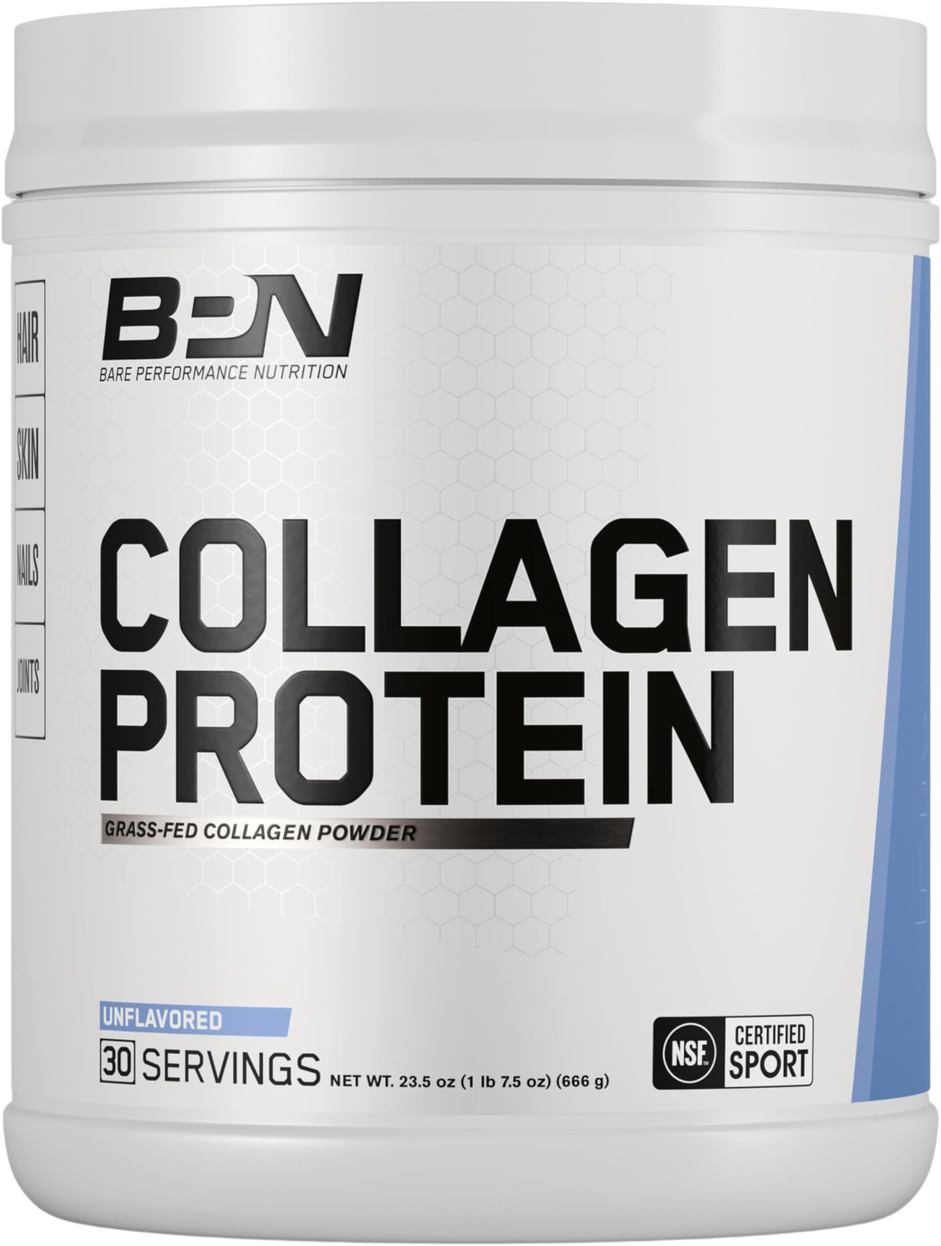 Amazon.com: Rival Nutrition Collagen Peptides- Unflavored, 10.6 oz ...