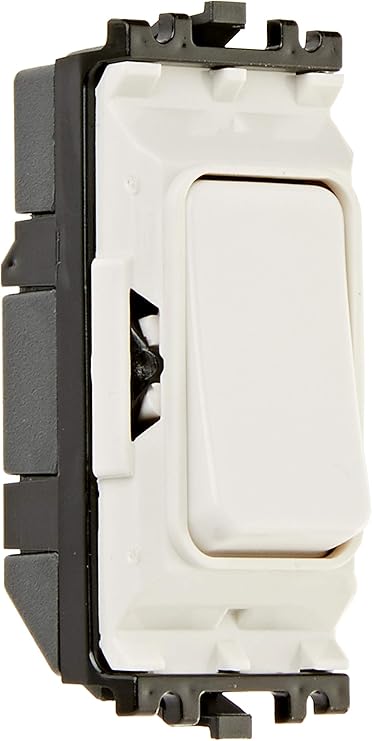 MK Electric Aspect 20 Amp 1 Way DP MK White Switch Module : Amazon.co ...