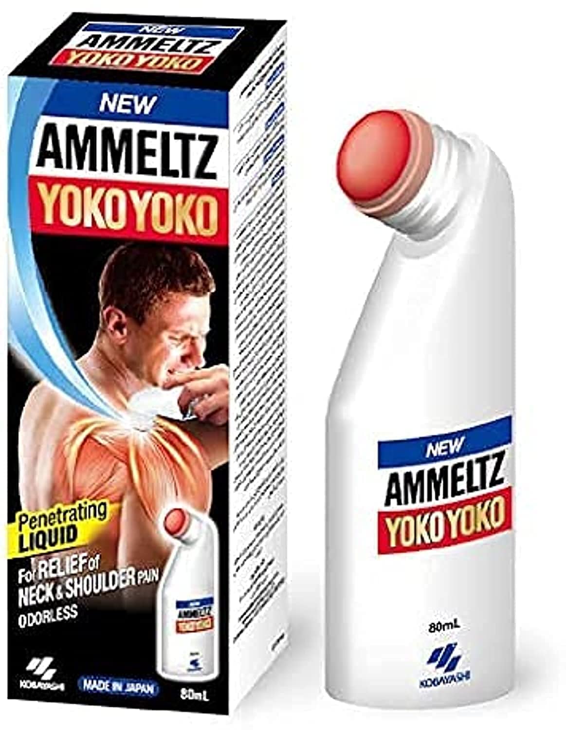 Buy 2 x 80ml Ammeltz Yoko Yoko Japan Made, 80ml each Bottles Pain ...