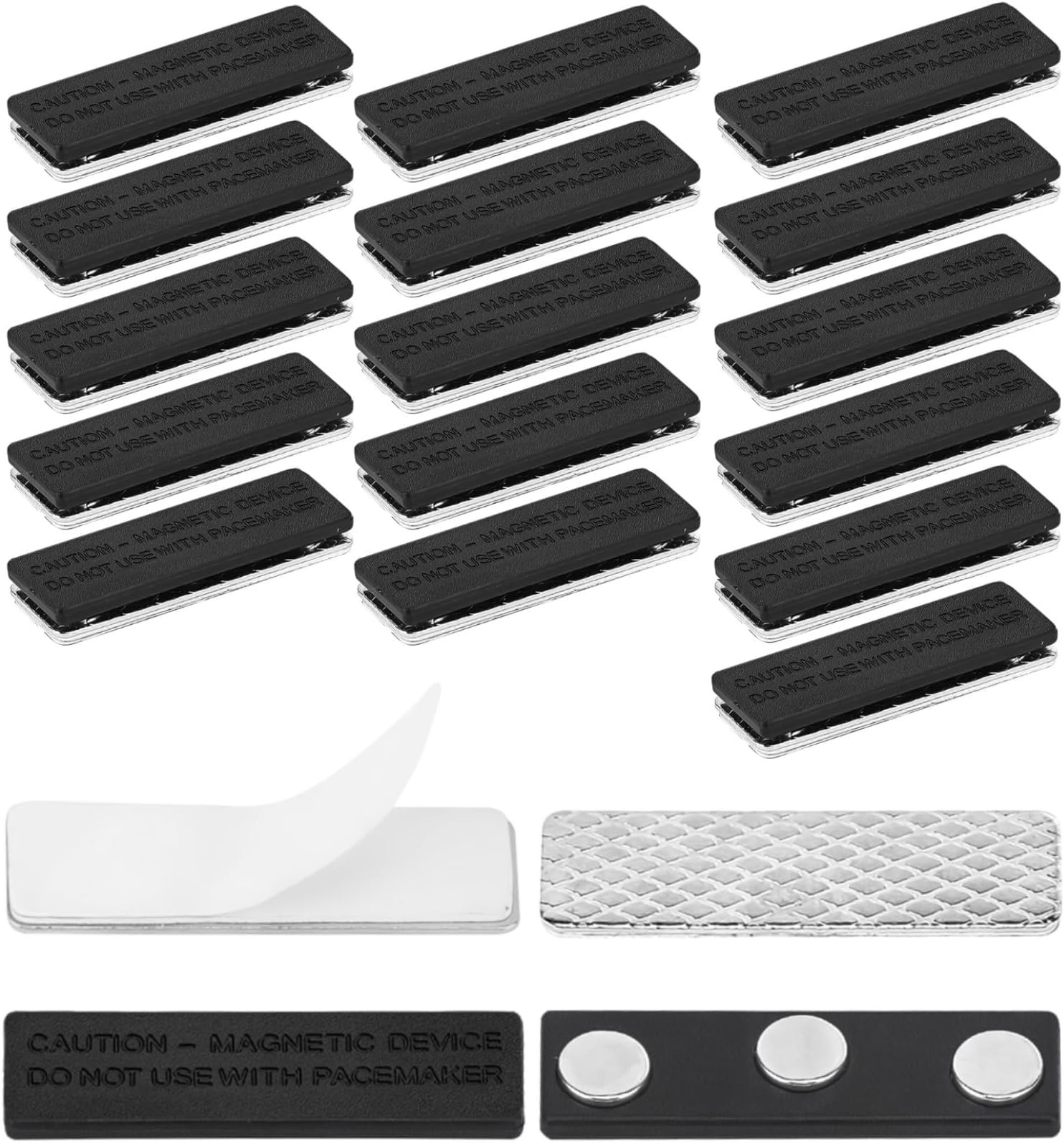 Amazon.com: 16 Pack Magnetic Curtain Closure for Blackout Blind ...