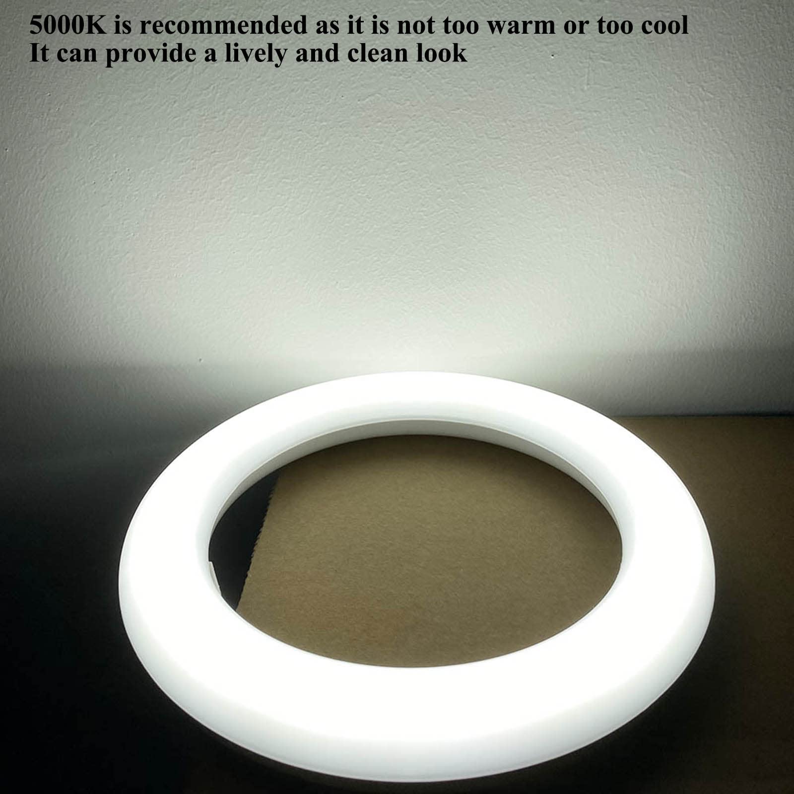 8 Inch Circular Led Replacement Bulbs 8000k Konideke LED Replacement