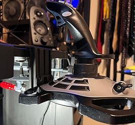 Amazon.com: Hikig Steel Clamp-on Joystick Mount Designed ONLY for ...