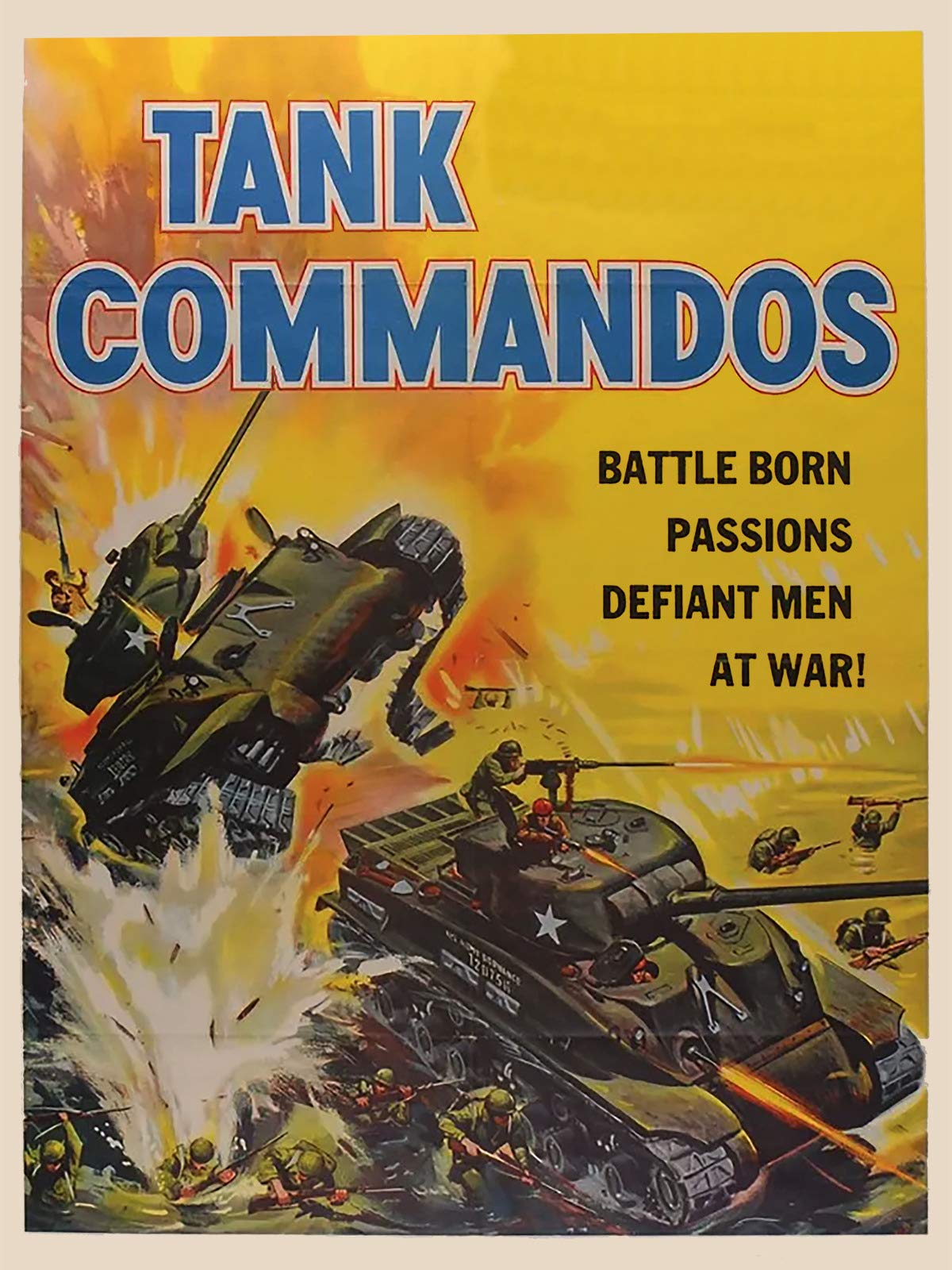 Watch Tank Commandos | Prime Video