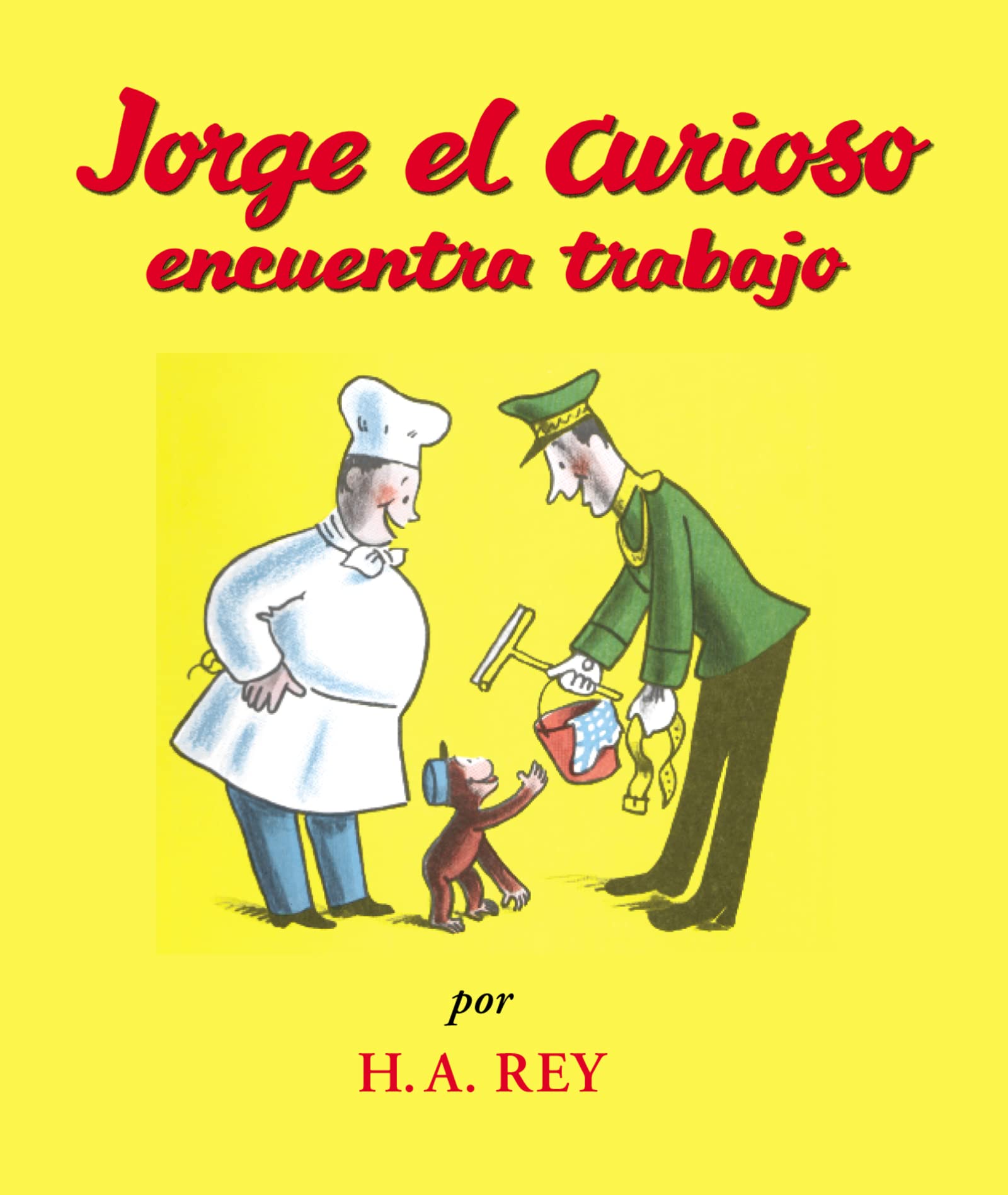 Curious George Takes A Job Curious George Takes A Job 1947