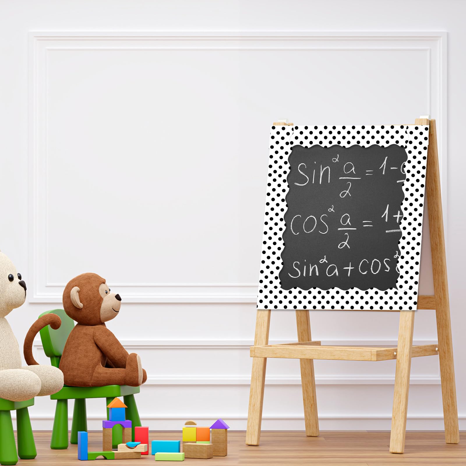 Snapklik.com : Magnetic Borders For Bulletin Board Decoration, Black ...