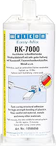 WEICON Easy-Mix RK-7000 Structural Acrylic Adhesive 50 g for plastics ...