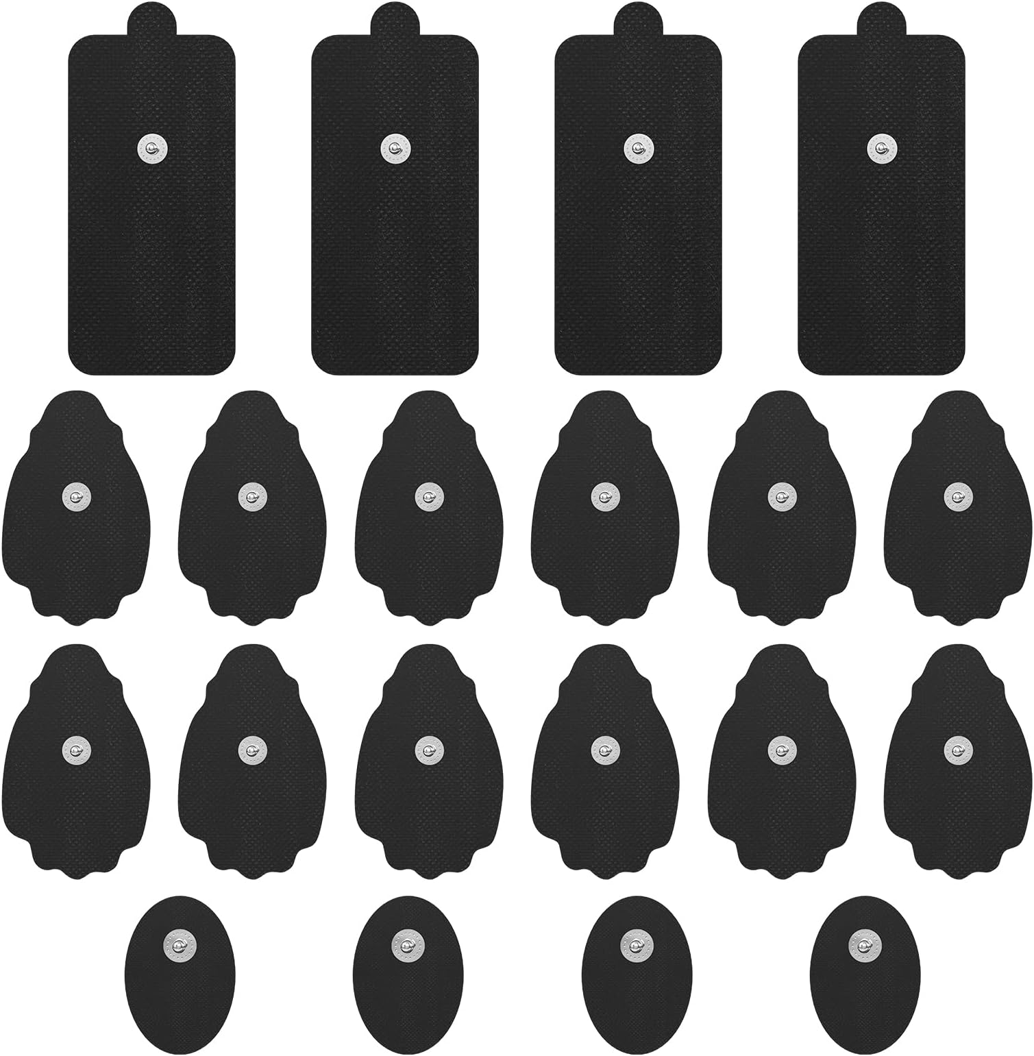 Amazon.com: DOMAS TENS Unit Electrode Pads (XL) - 4x6 Inch for Back ...