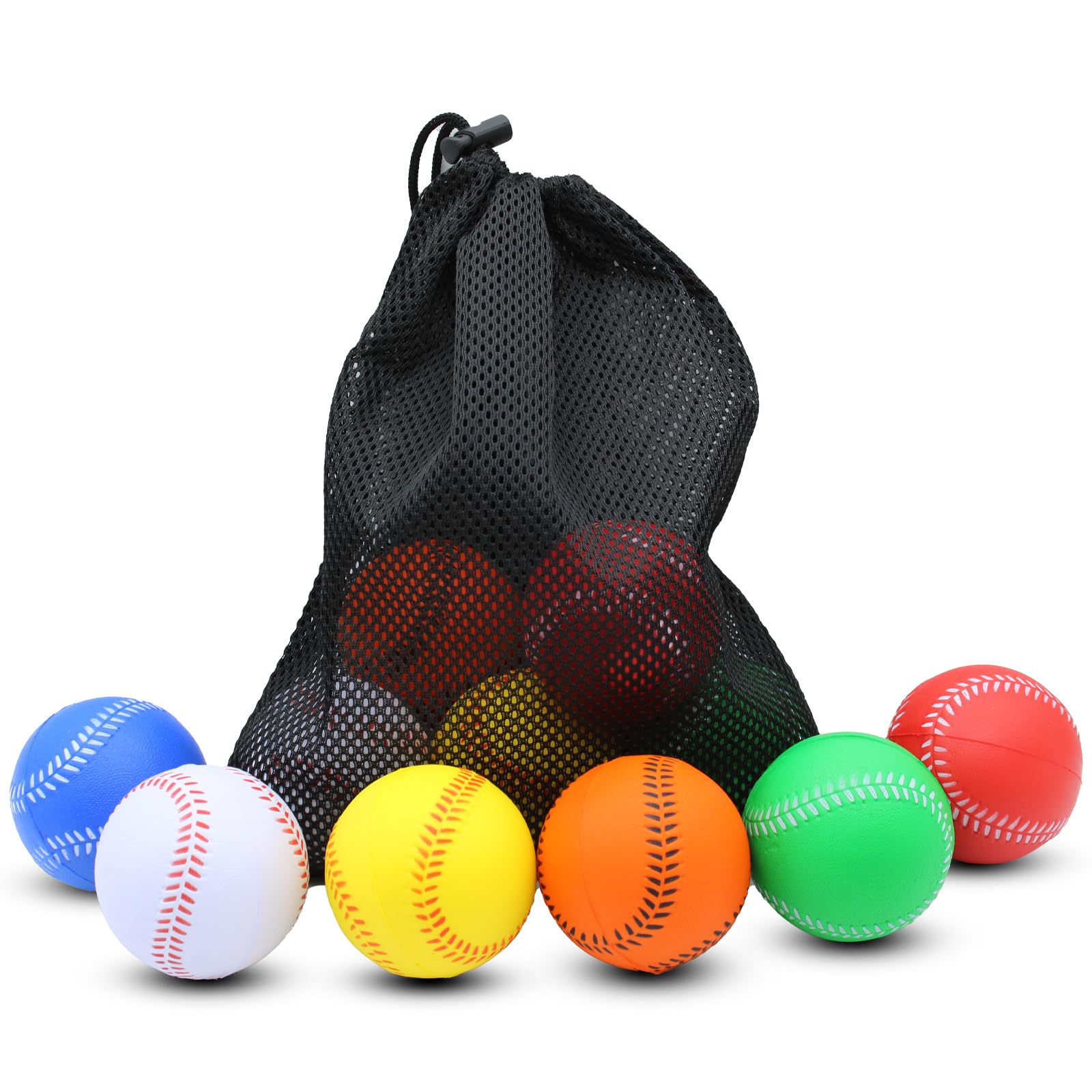 Unmarked Baseballs For Hitting Practice 12 Pack Training Baseballs ...