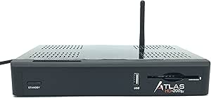 Atlas HD-200Se (Second Edition) Satellite receiver: Amazon.co.uk: Electronics & Photo