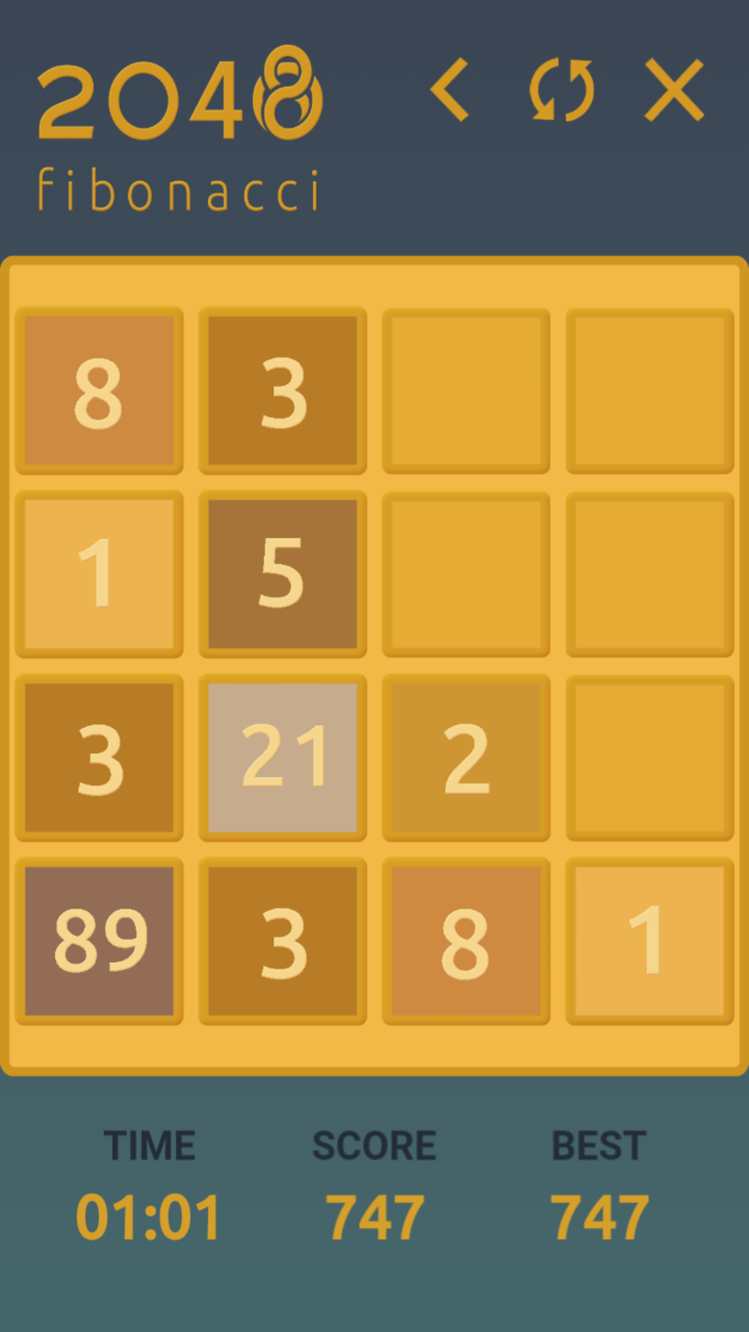2048 Fibonacci:Amazon.co.jp:Appstore for Android