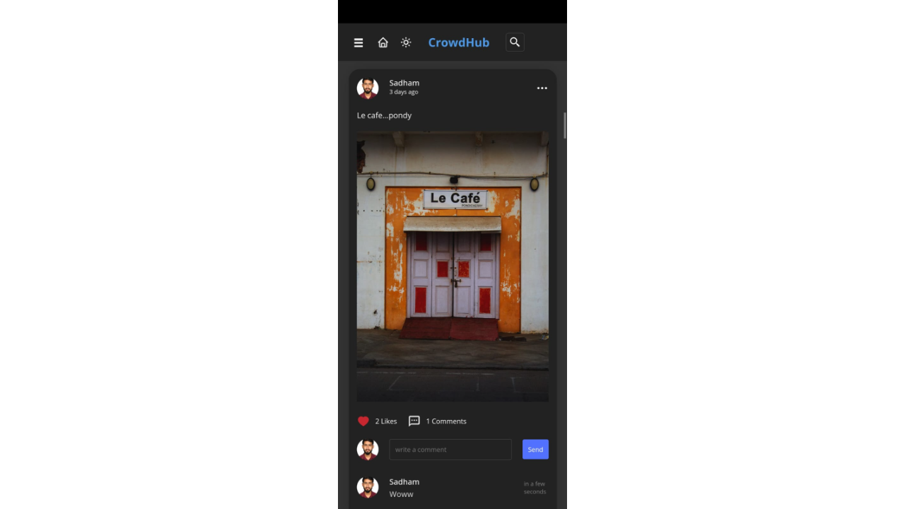 Crowd Hub - App on Amazon Appstore