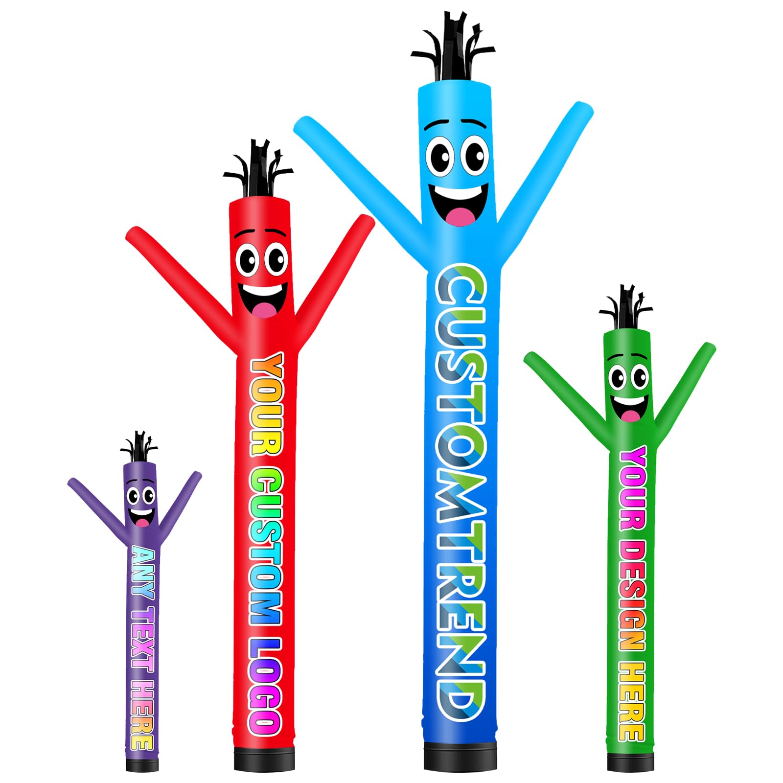 Wacky Waving Inflatable Tube Guy Custom Inflatable Tube Man Sky ...