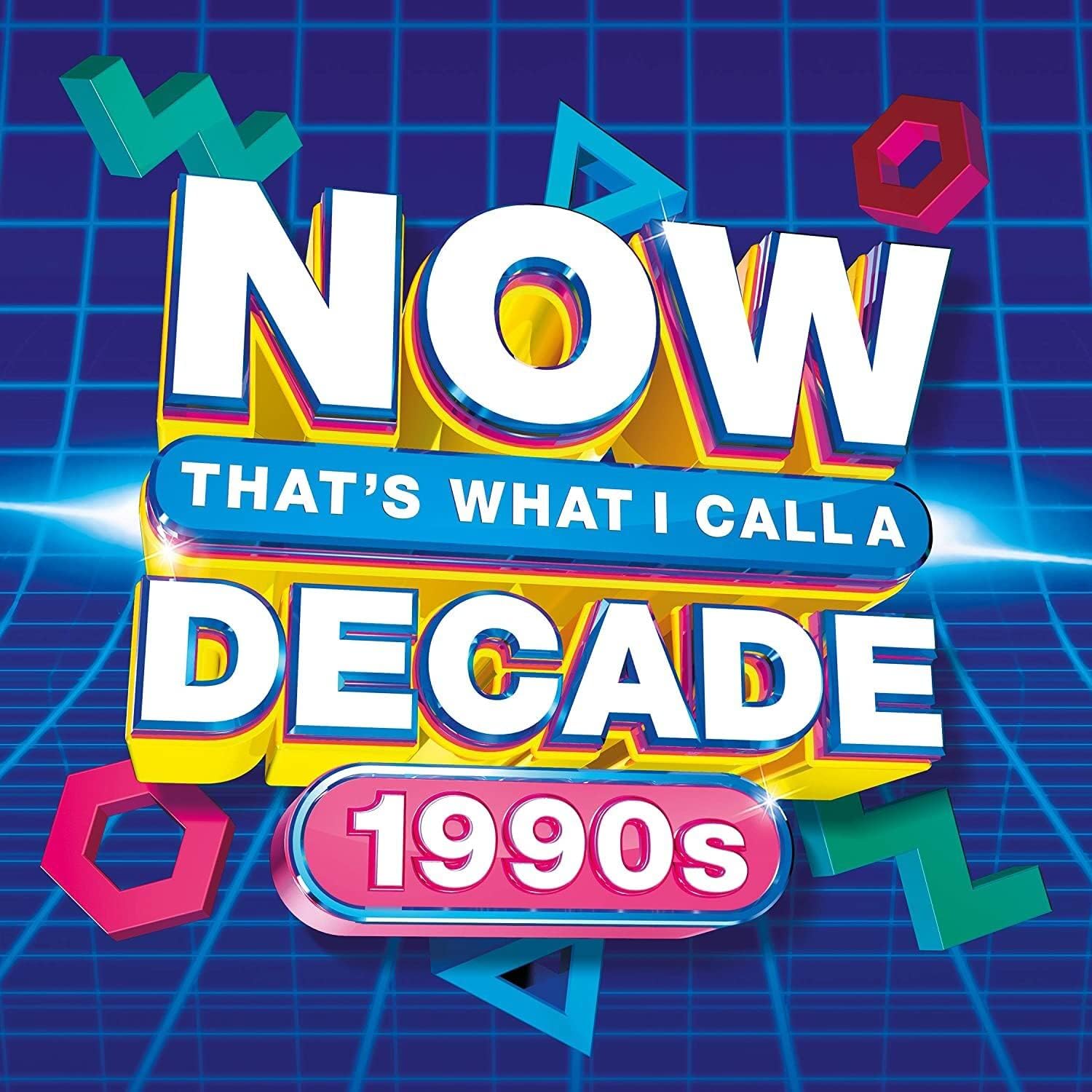 Now Decades 1990s (Various Artists): Amazon.com.mx: Música