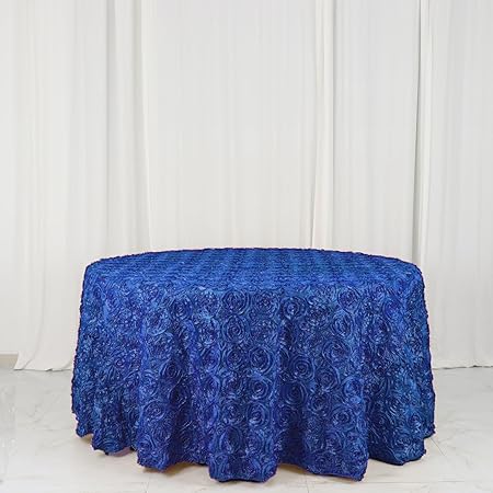 Amazon.com: Efavormart 90"x132" Wholesale Rectangle Table Cover Royal ...