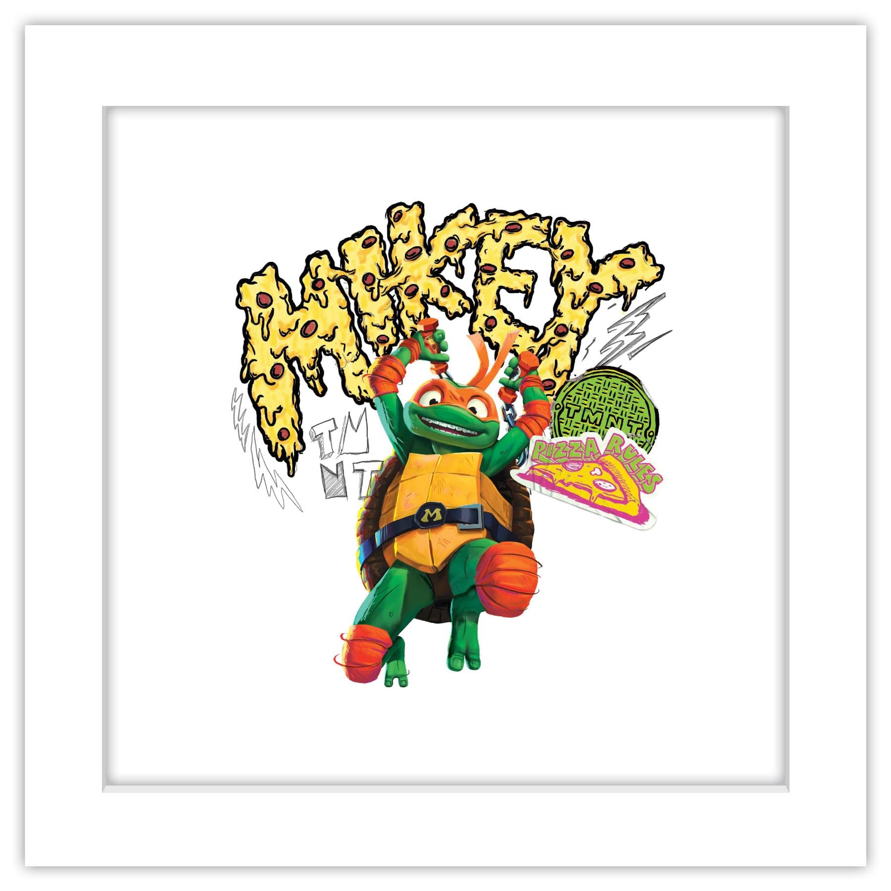 Teenage Mutant Ninja Turtles Drawings Mikey