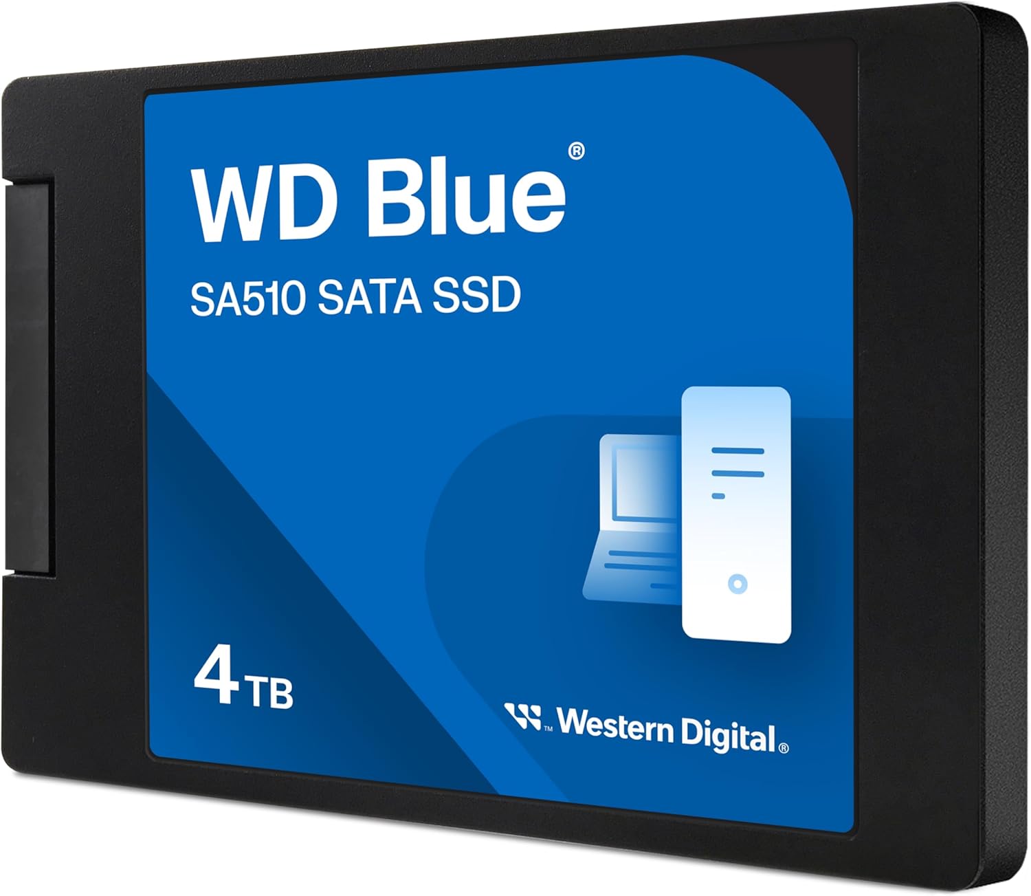 Amazon.co.jp: ウエスタンデジタル(Western Digital) WD Blue SATA SSD 内蔵 4TB 2.5インチ (読取り最大 560MB/s 書込み最大 ...