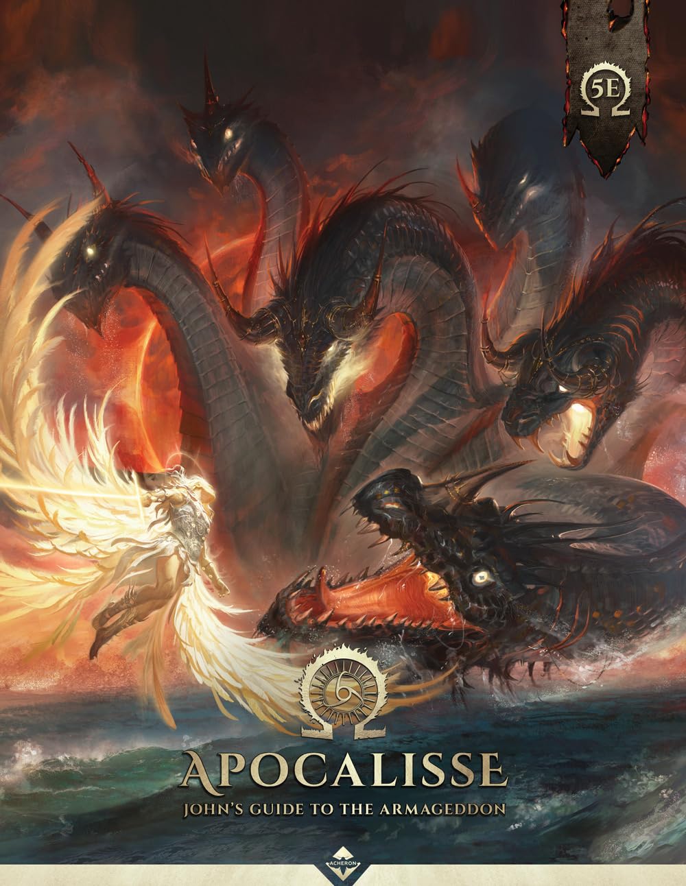 Apocalisse - John's Guide to the Armageddon 5e: Acheron Games ...