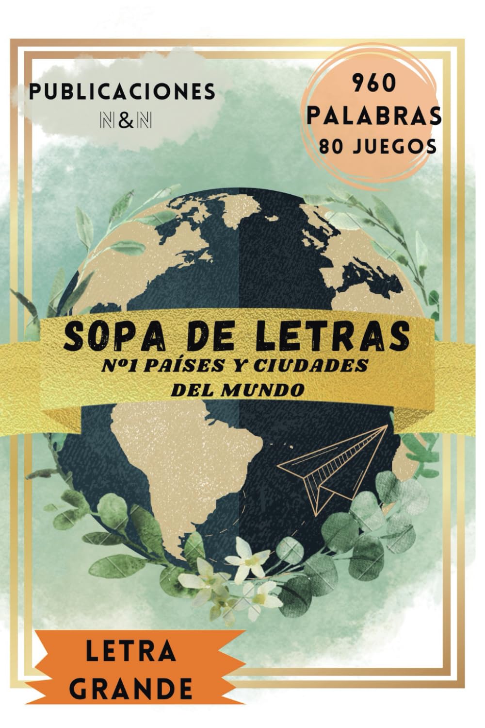 Sopa De Letras N 1 Paises Y Ciudades Del Mundo | Desertcart Seychelles