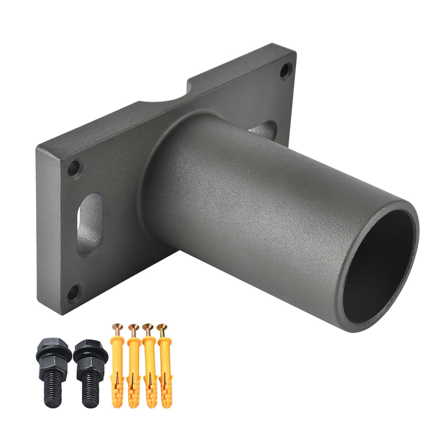 Qiokhgi Tenon Slip Fitter Adapter for LED Parking Lot Light, 90 Degree ...