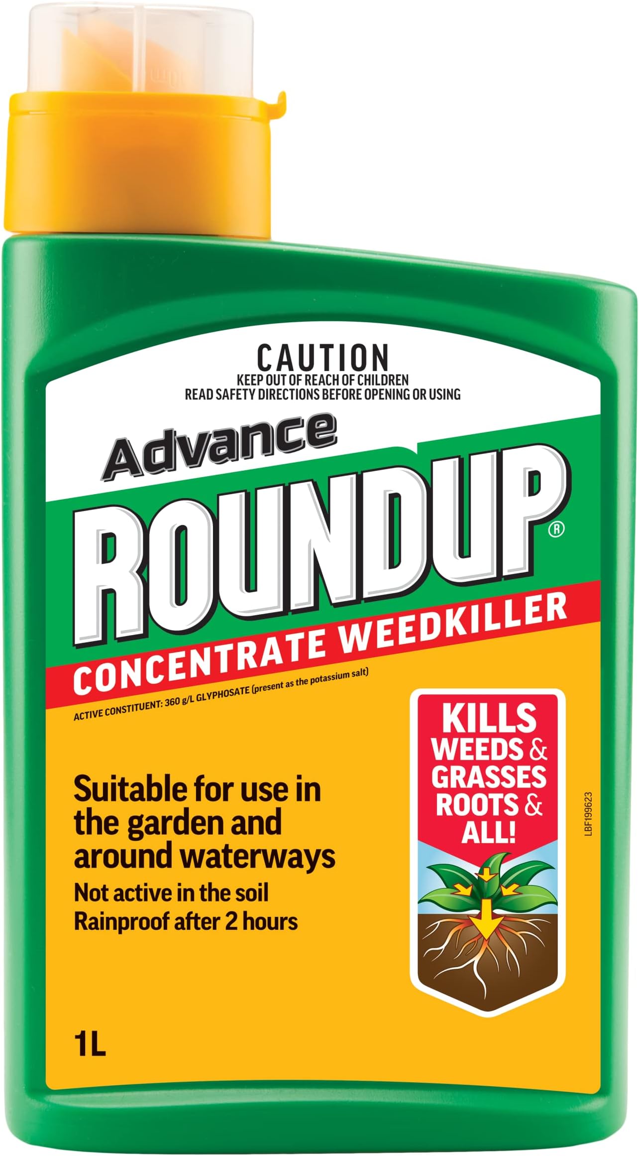 Rooto Corp. 1185 Root Killer : Amazon.com.au: Garden