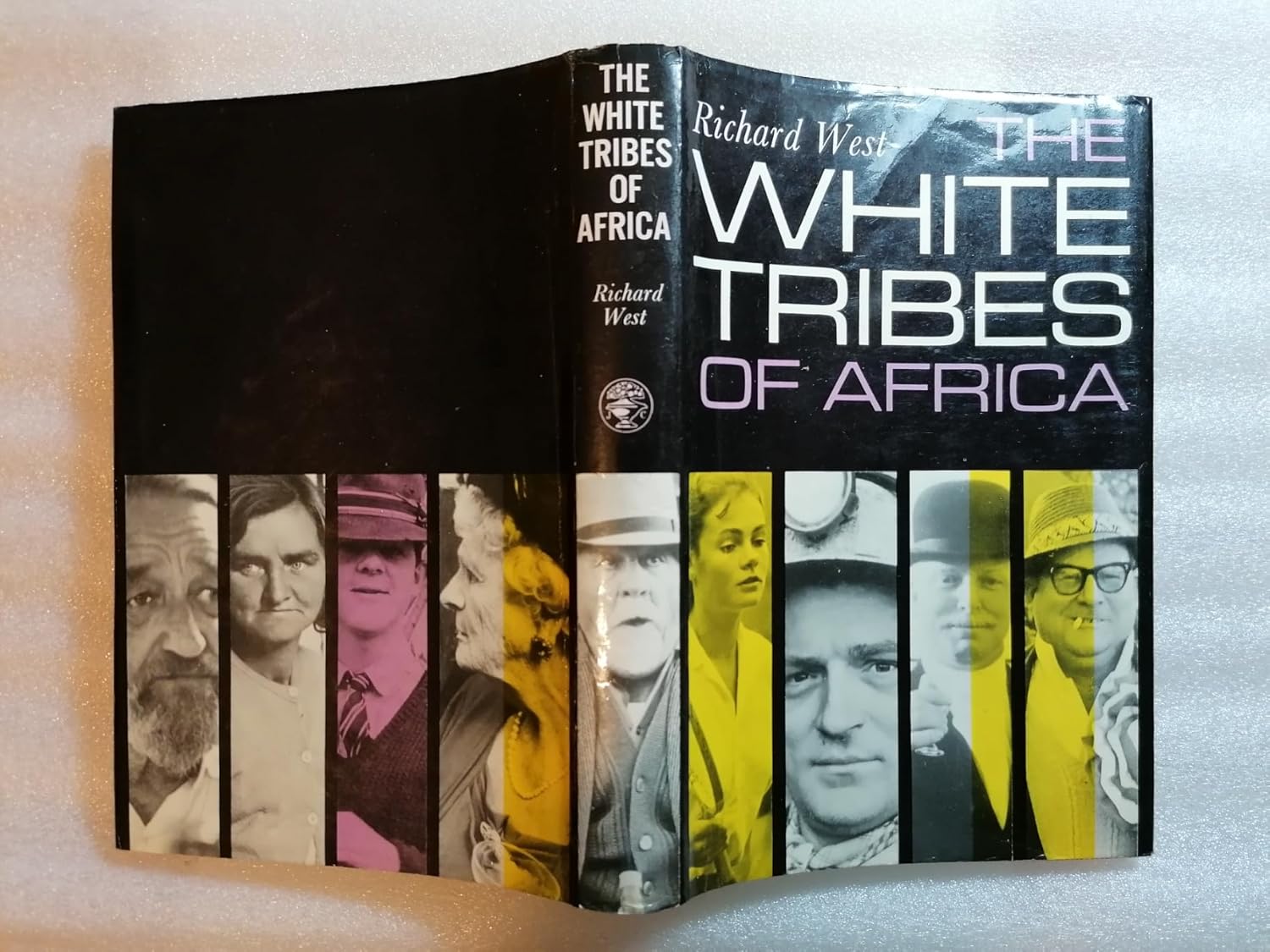 The white tribes of Africa: West, Richard, Illustrated, Illustrated ...