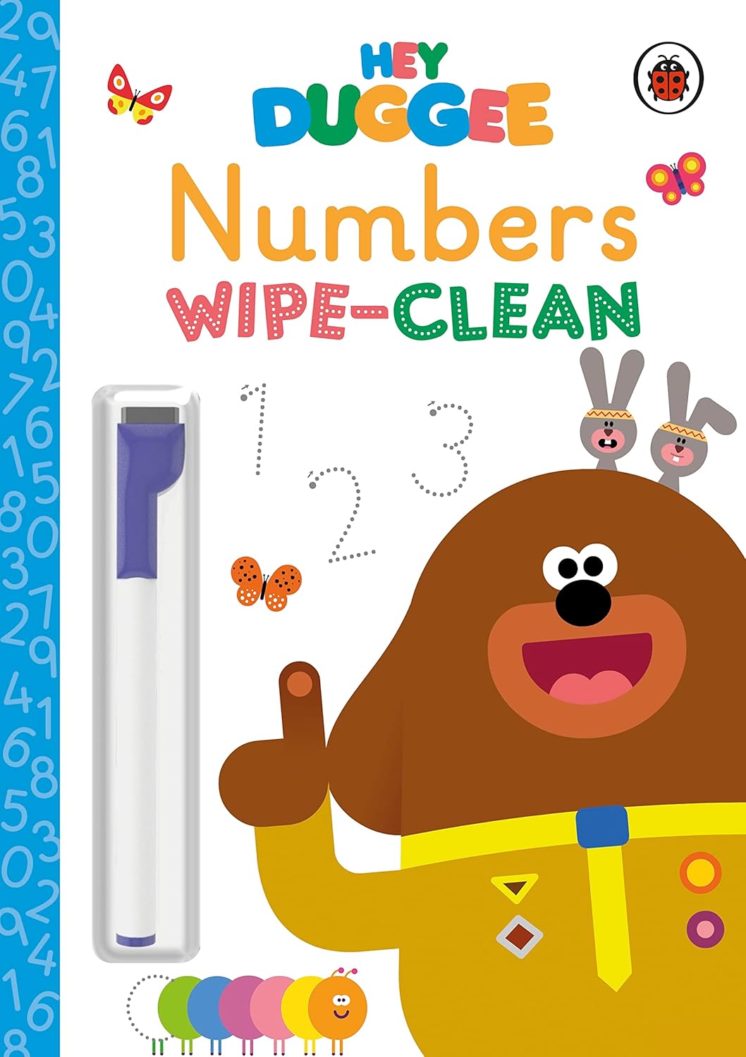 Hey Duggee: Numbers: Wipe-Clean Board Book : Duggee, Hey: Amazon.com.au ...