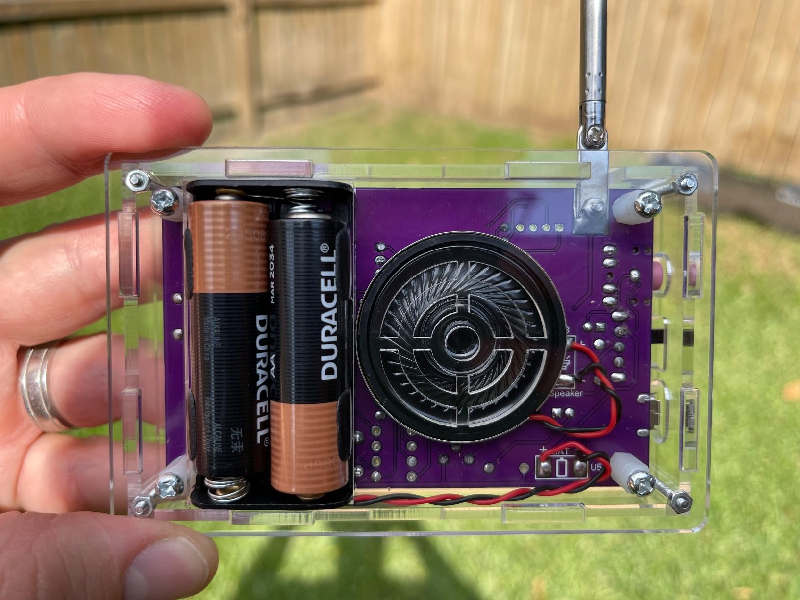 $6/mo - Finance GeekLJT New FM Radio Soldering Kit, Solder Project Kit ...